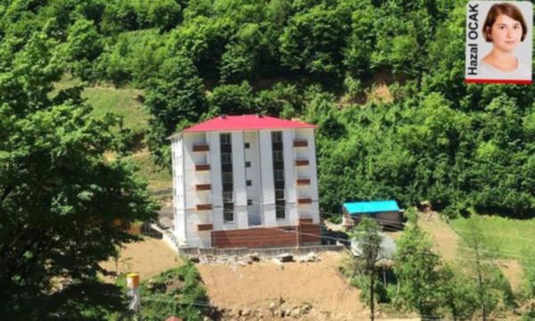 UNESCO korumasındaki Macahel’de 5 katlı bina – MİMDAP