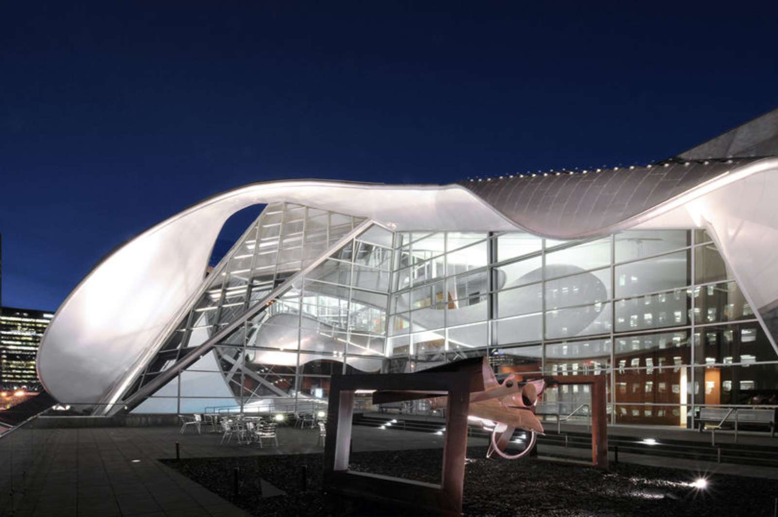 Randall Stout Architects Alberta Sanat Galerisi – MİMDAP