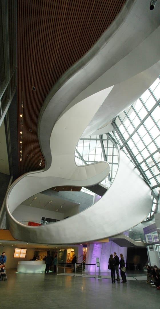 Randall Stout Architects Alberta Sanat Galerisi – MİMDAP