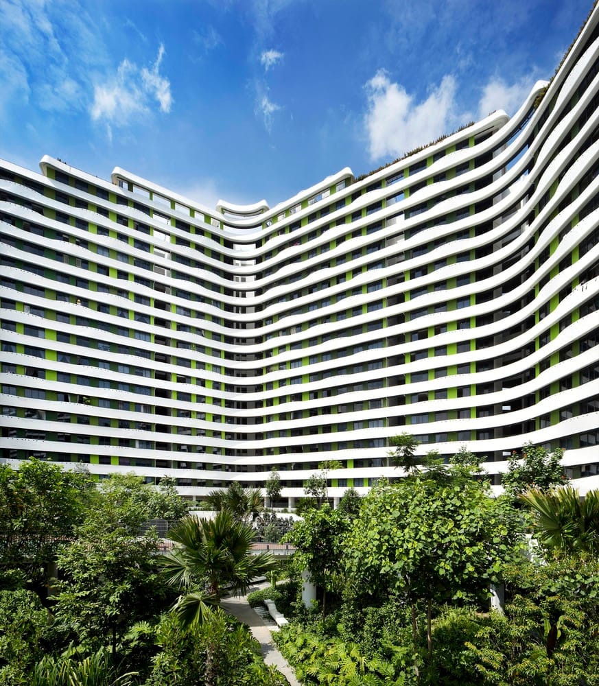 Punggol Suyolu Terasları / group8asia – MİMDAP
