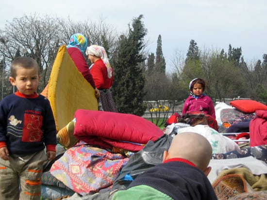 'Dozer dikkat, burada insan yaşıyor!' | MİMDAP